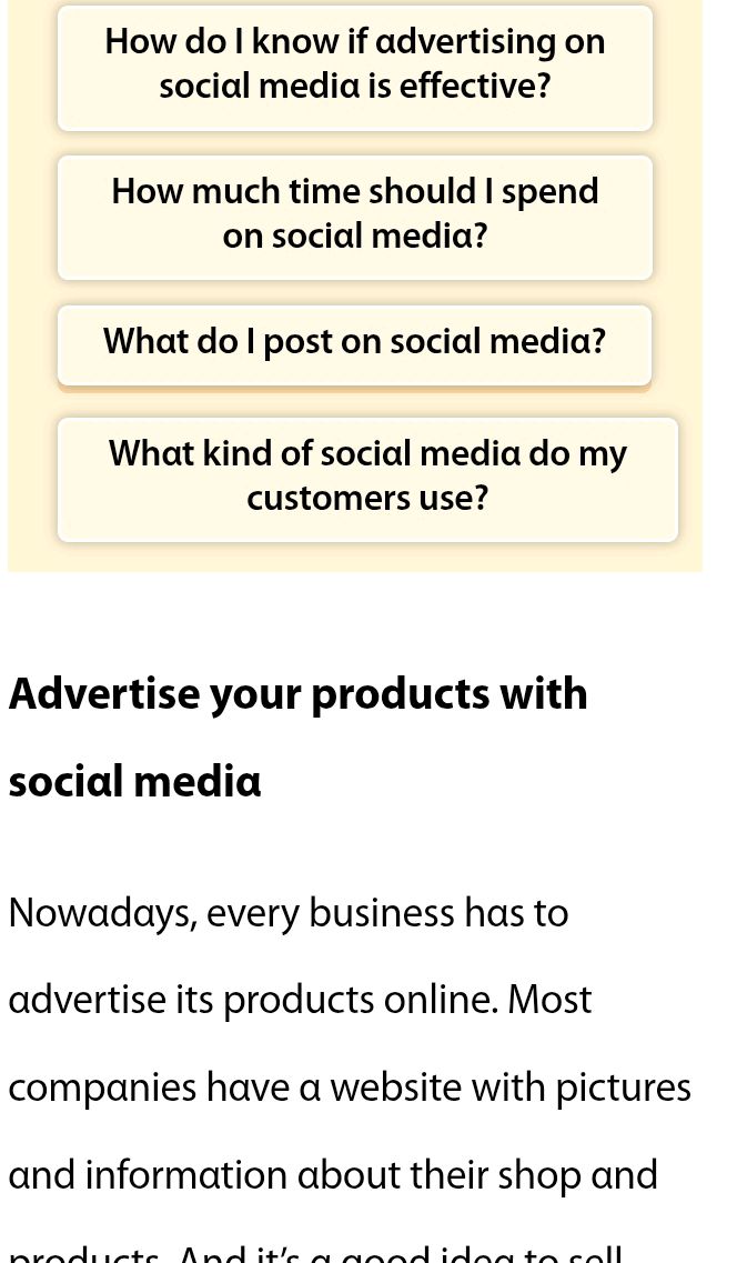 How do I know if advertising on social media | StudyX