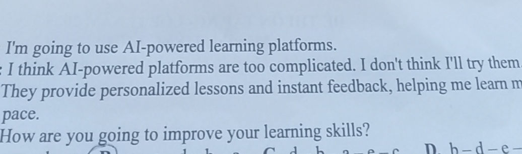 I'm going to use Al-powered learning | StudyX