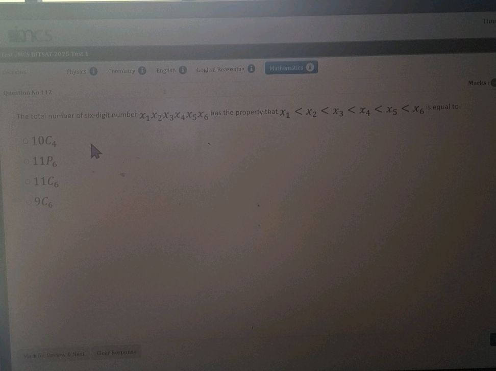 The total number of six-digit number | StudyX