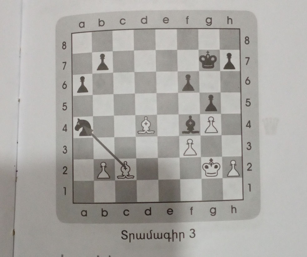 The image shows a chess position. The | StudyX