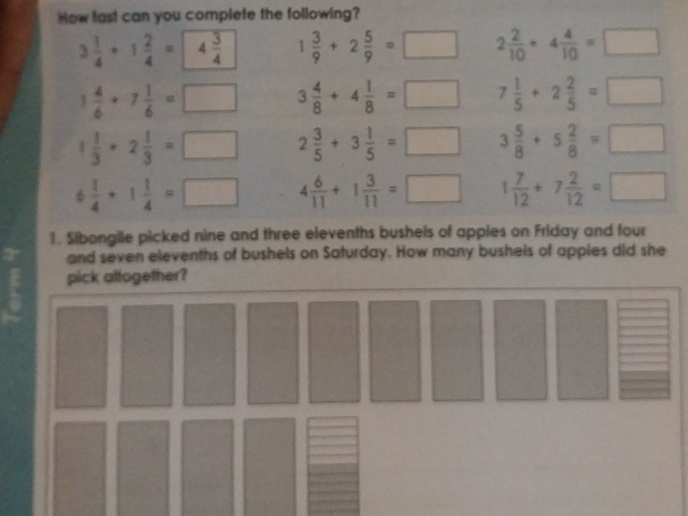How fast can you complete the following? $3 | StudyX