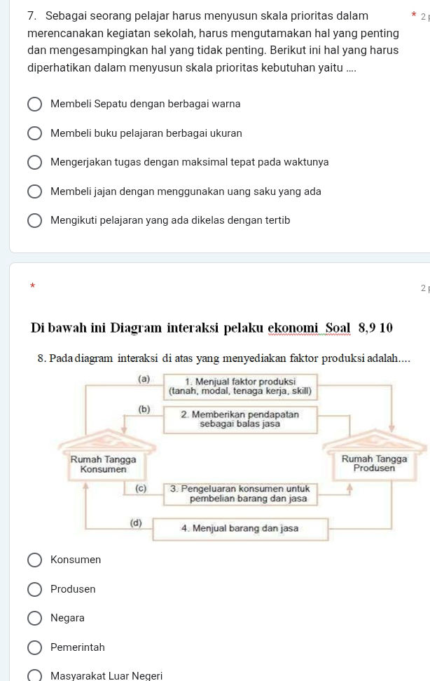 7. Sebagai seorang pelajar harus menyusun | StudyX