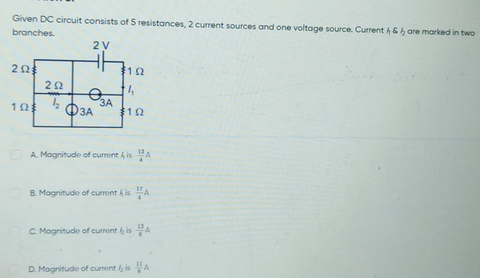 Given DC circuit consists of 5 resistances, | StudyX