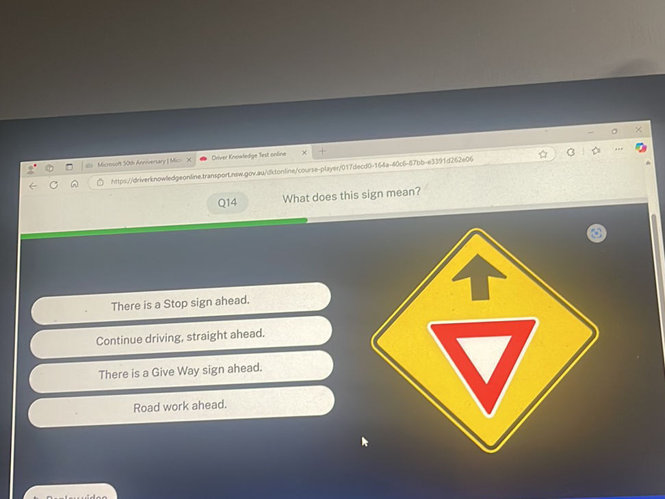 What does this sign mean? There is a Stop | StudyX