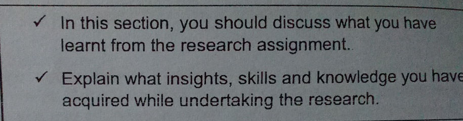 In this section, you should discuss what you | StudyX