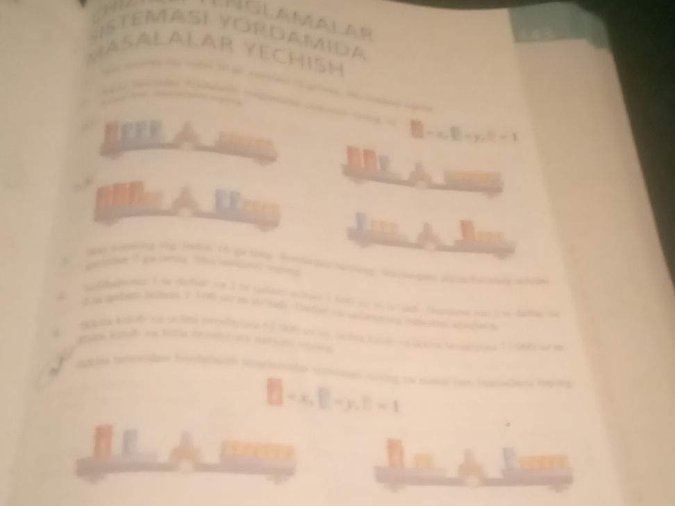 The image contains diagrams of scales with | StudyX