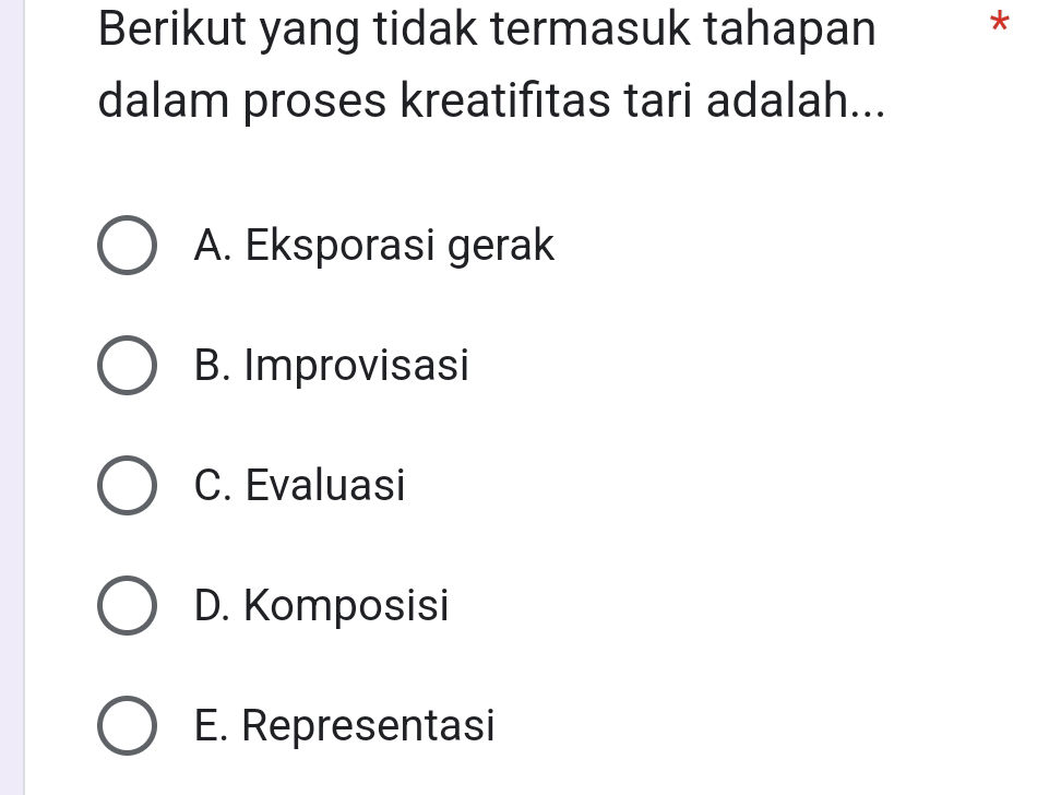 Berikut yang tidak termasuk tahapan dalam | StudyX