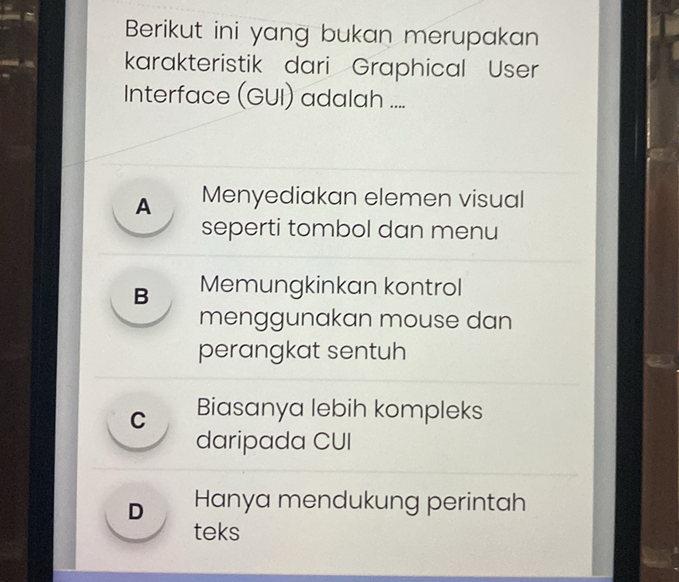 Berikut ini yang bukan merupakan | StudyX