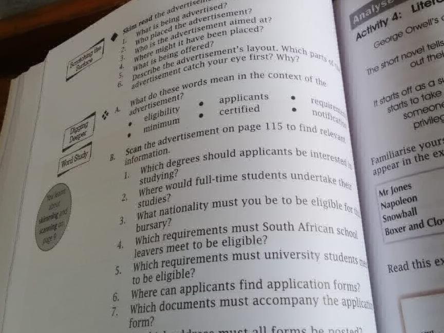 A. What do these words mean in the context | StudyX