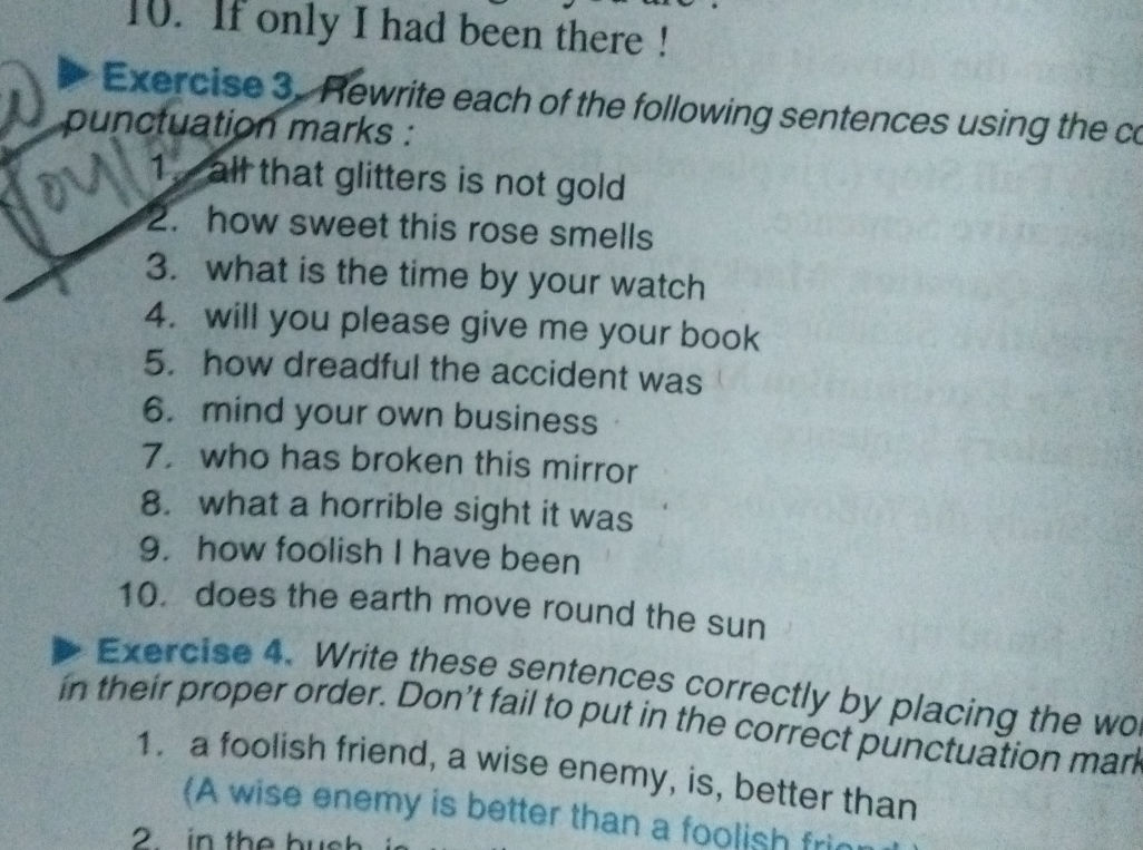 Exercise 3. Rewrite each of the following | StudyX