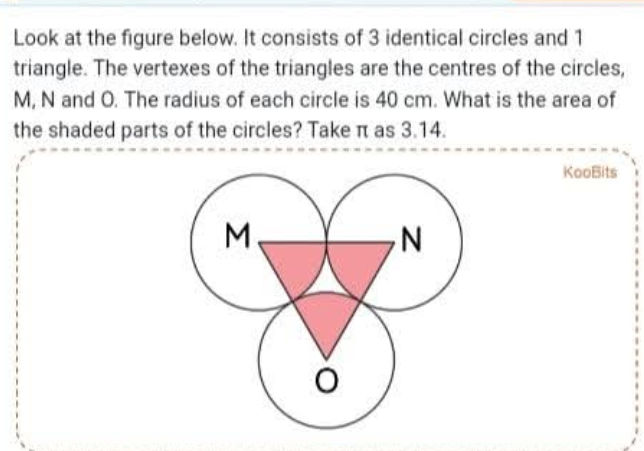 Look at the figure below. It consists of 3 | StudyX