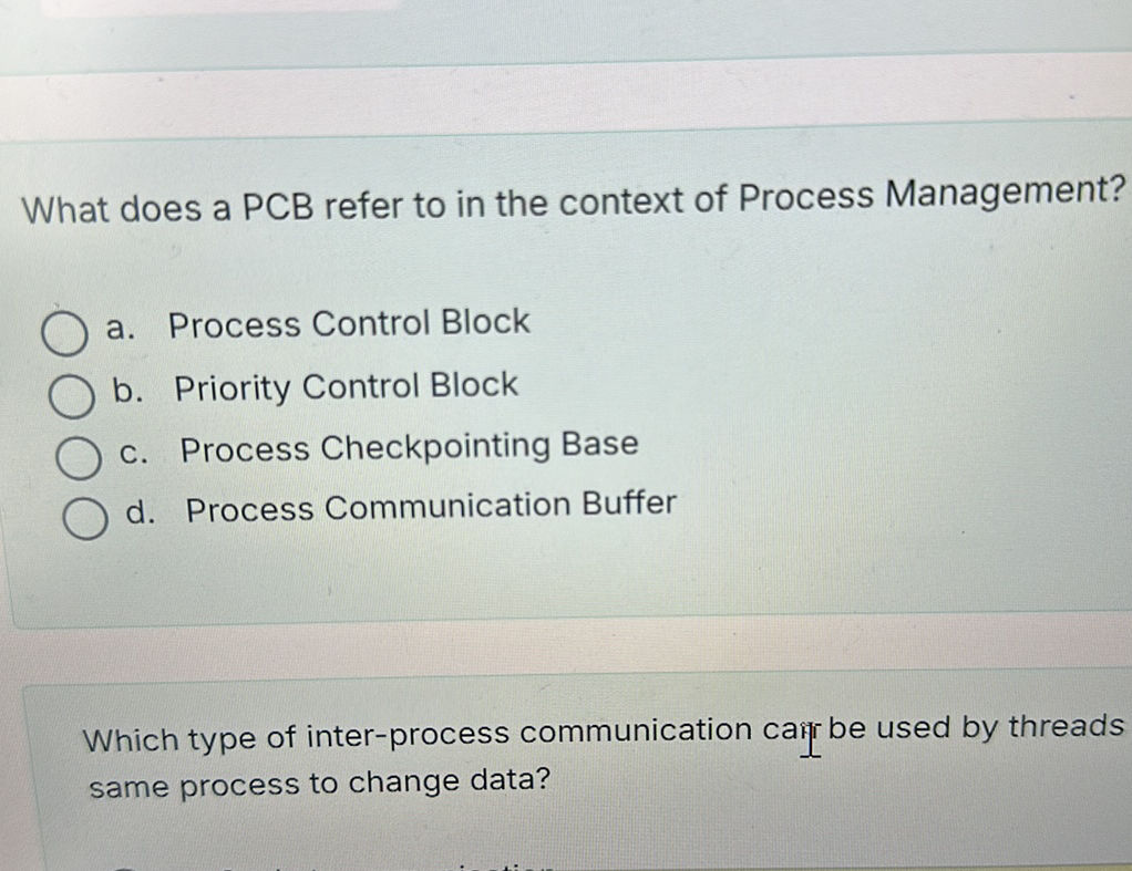 What does a PCB refer to in the context of | StudyX