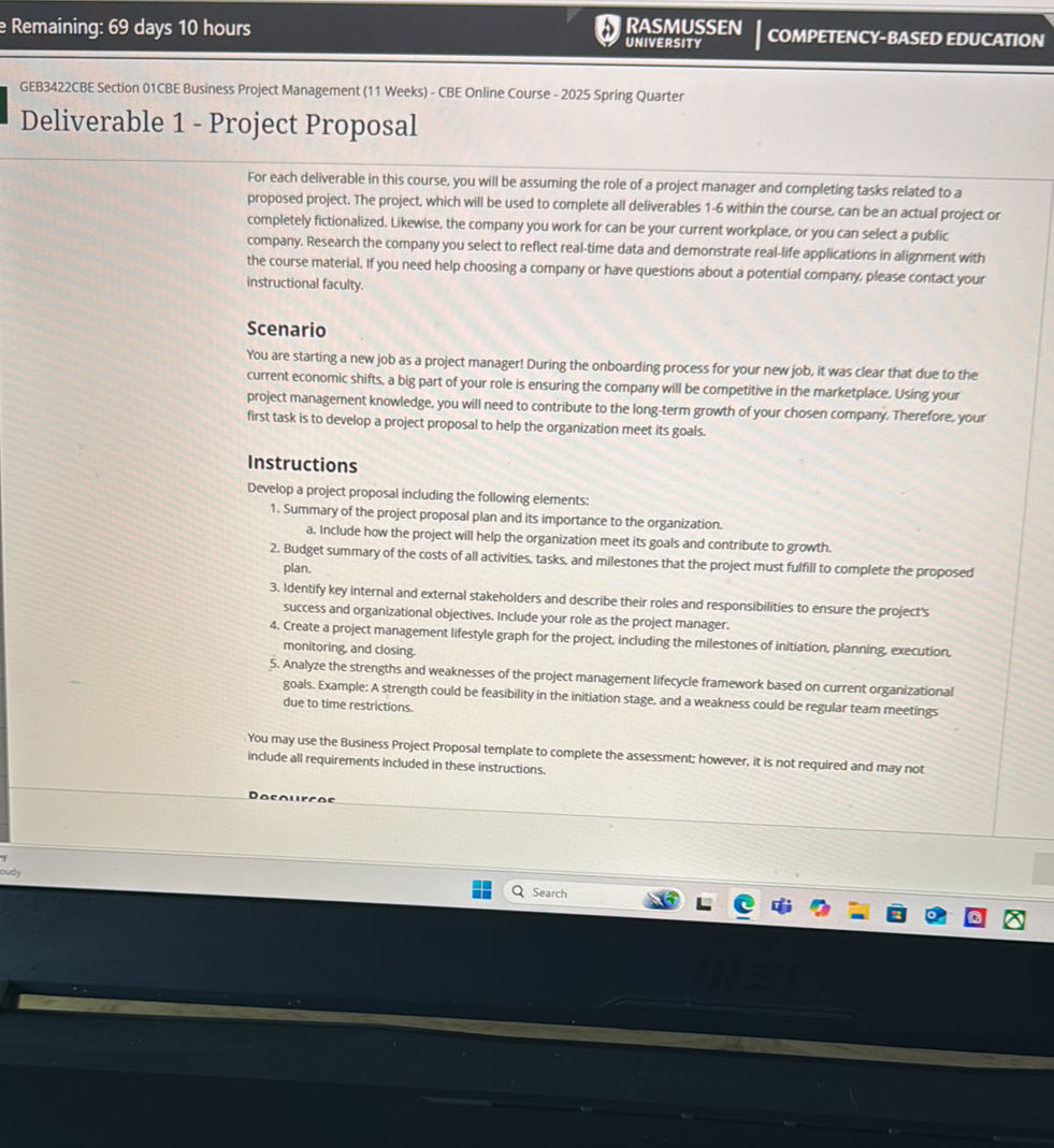 Develop a project proposal including the | StudyX
