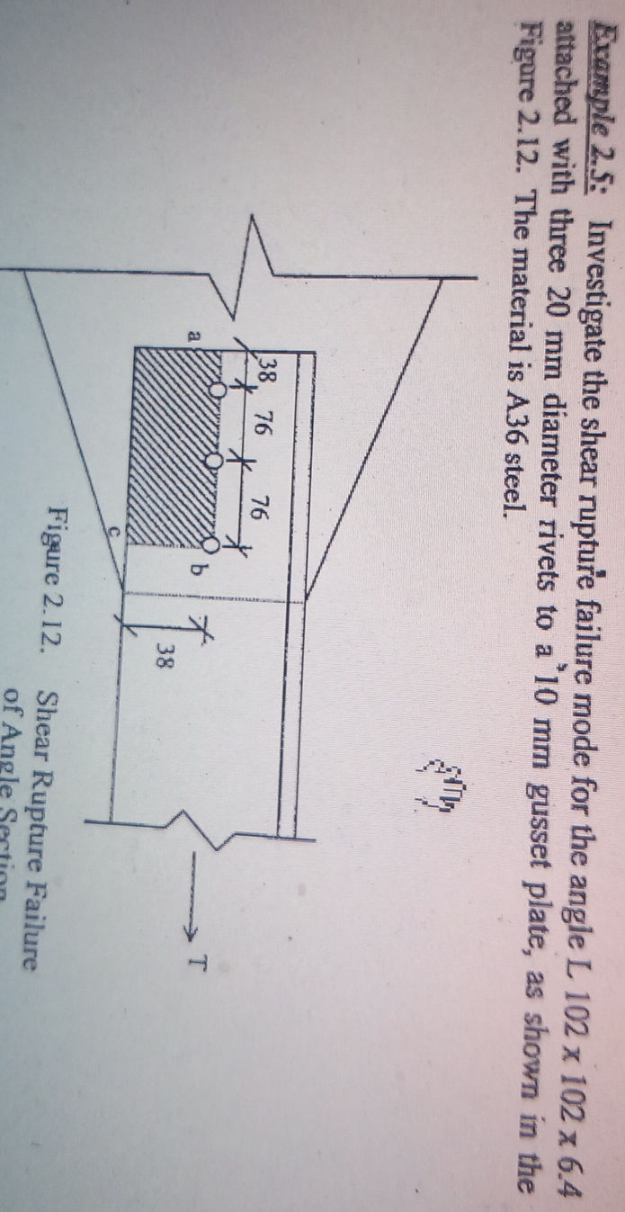 Example 2.5: Investigate the shear rupture | StudyX