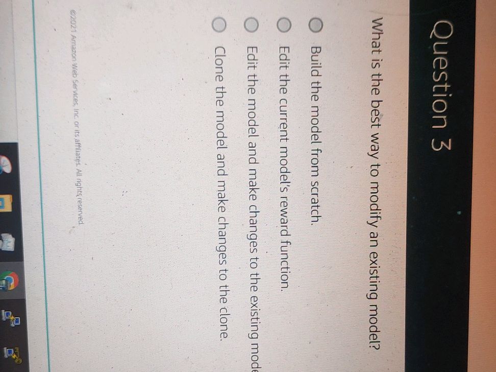 Question 3 What is the best way to modify | StudyX