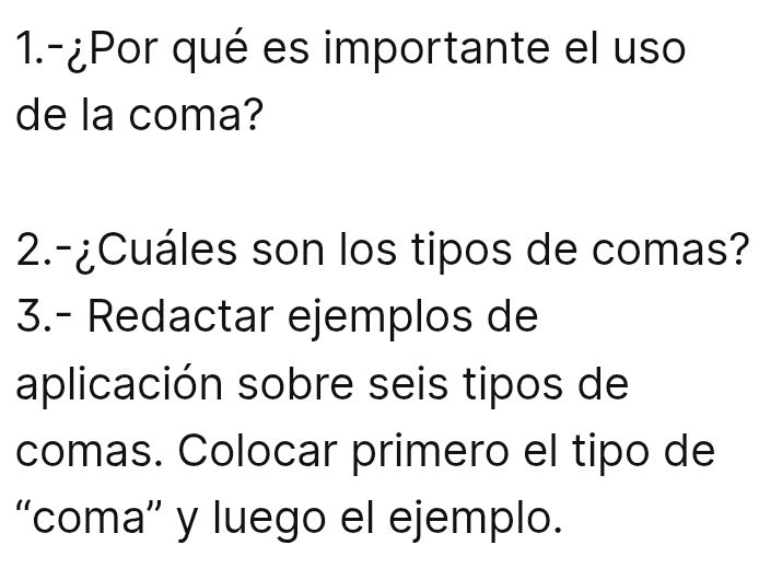 1.- ¿Por qué es importante el uso de la | StudyX