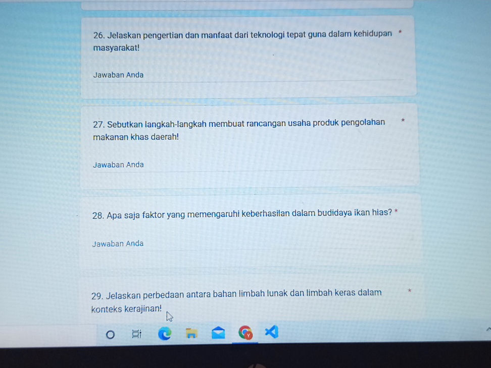 26. Jelaskan pengertian dan manfaat dari | StudyX