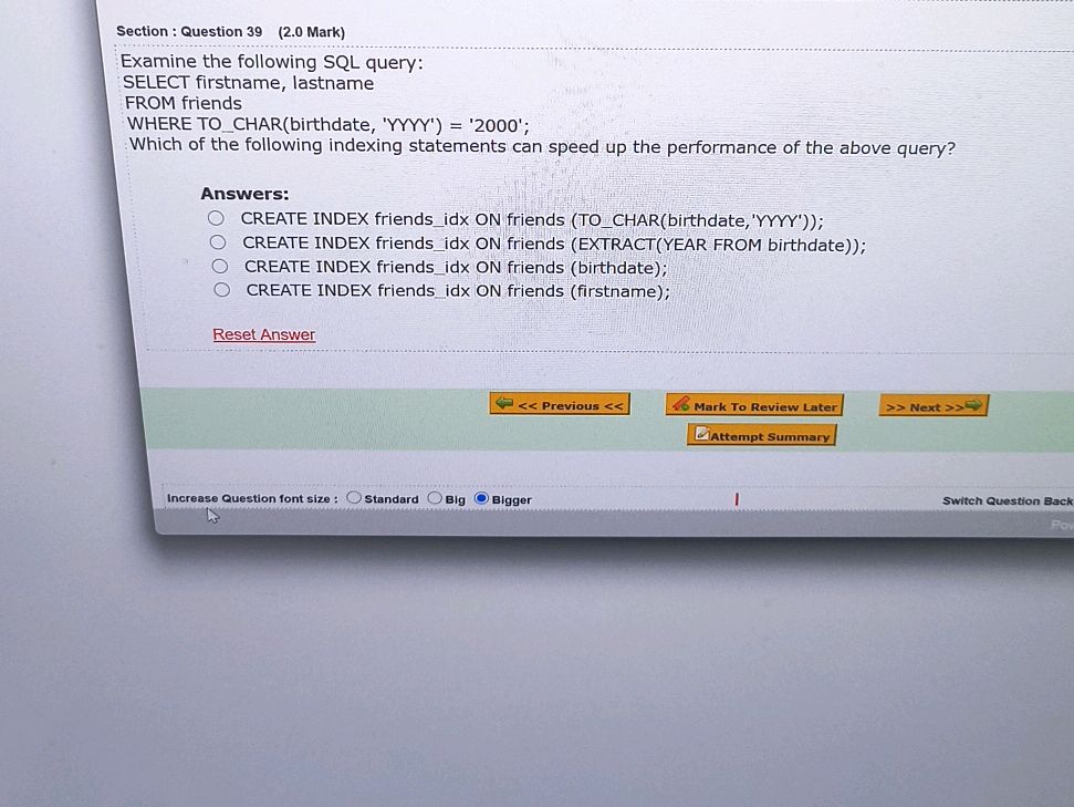 Examine the following SQL query: SELECT | StudyX