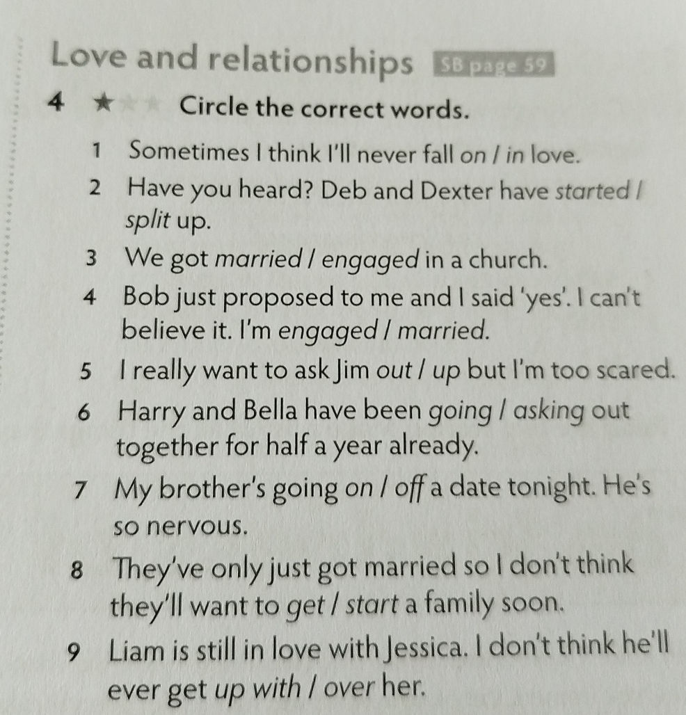 Circle the correct words. 1 Sometimes I | StudyX