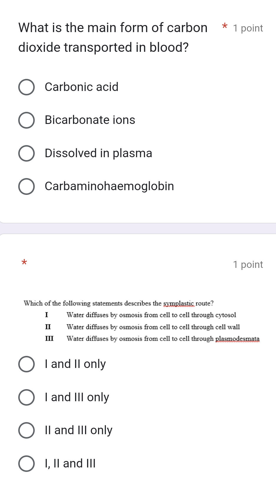 What is the main form of carbon dioxide | StudyX