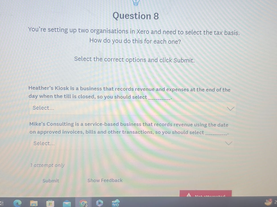Question 8 You're setting up two | StudyX