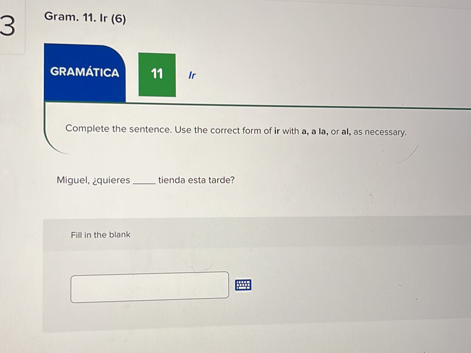 Complete the sentence. Use the correct form | StudyX