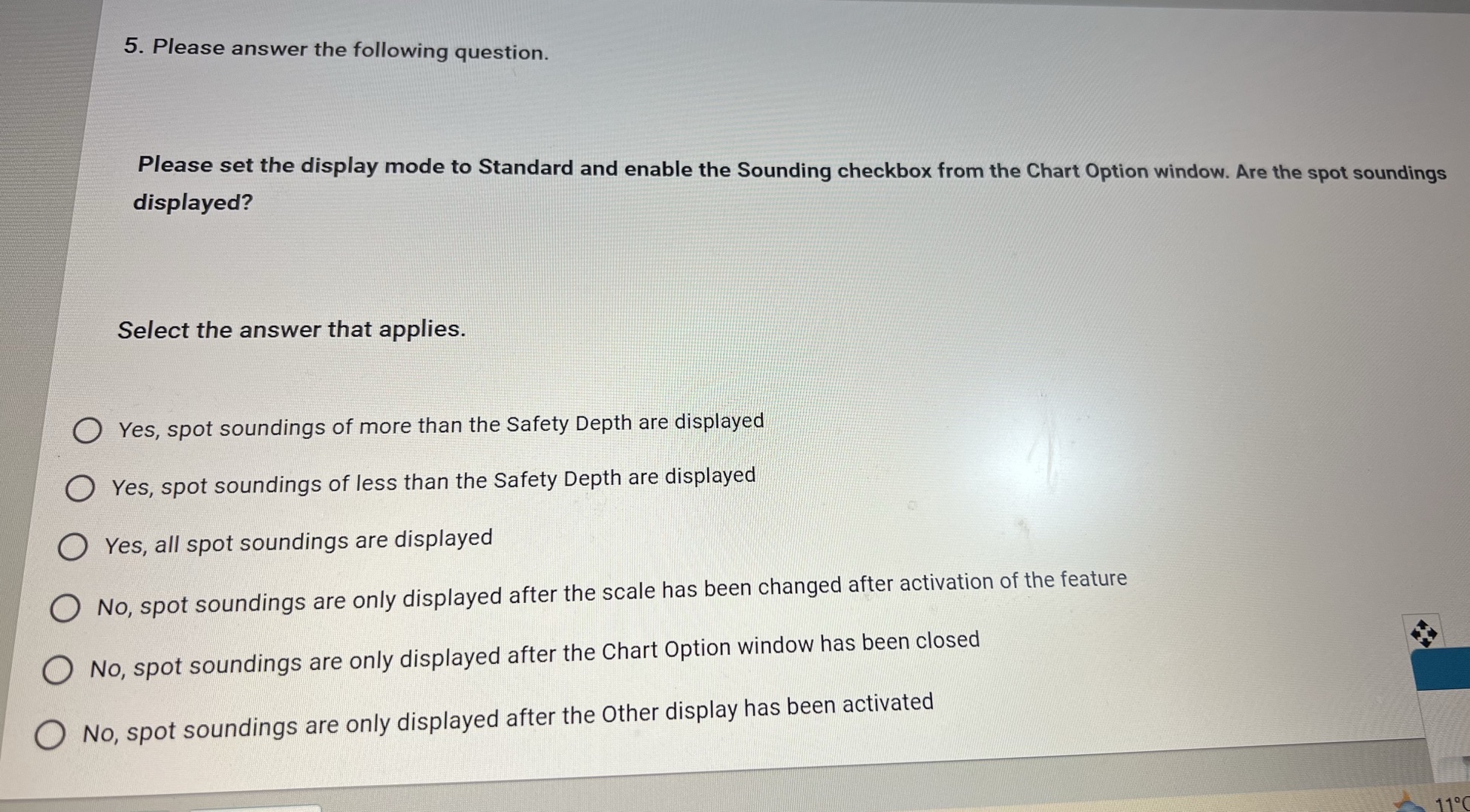 Please set the display mode to Standard and | StudyX