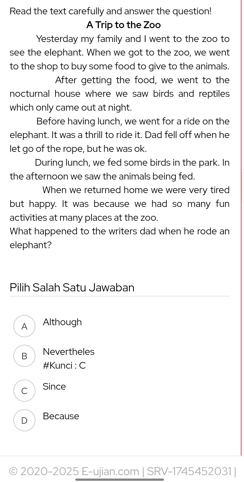 Read the text carefully and answer the | StudyX