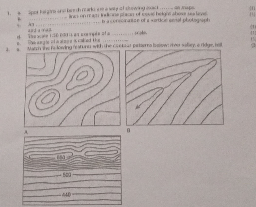 Match the following features with the | StudyX
