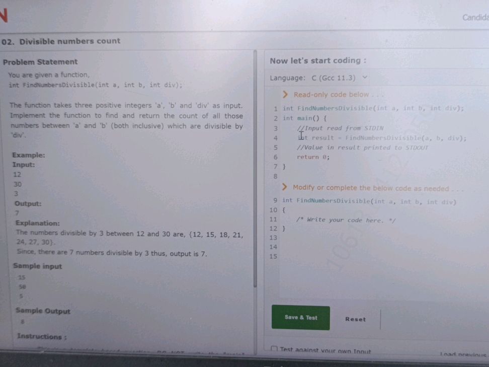 Problem Statement You are given a function, | StudyX