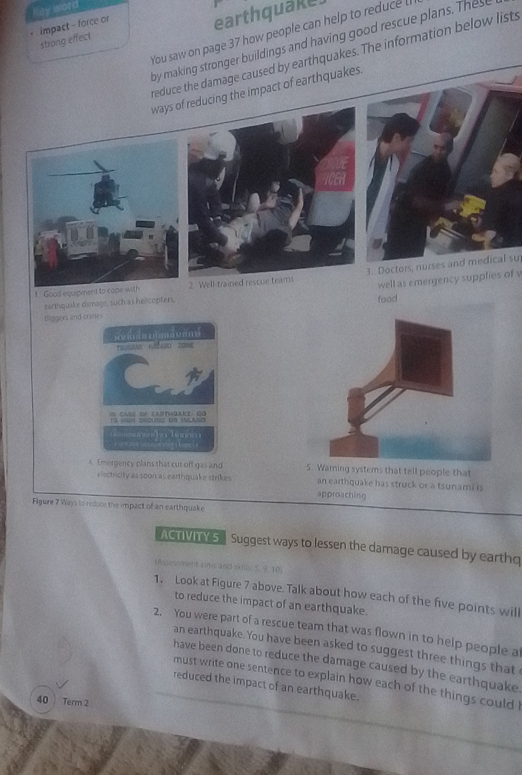 1. Look at Figure 7 above. Talk about how | StudyX