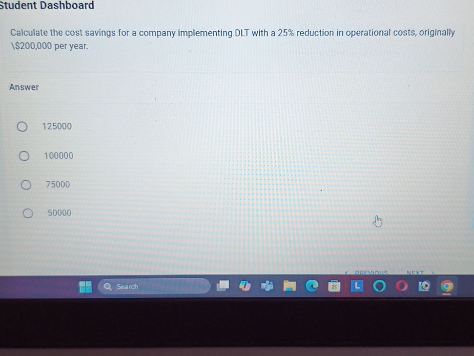 Calculate the cost savings for a company | StudyX