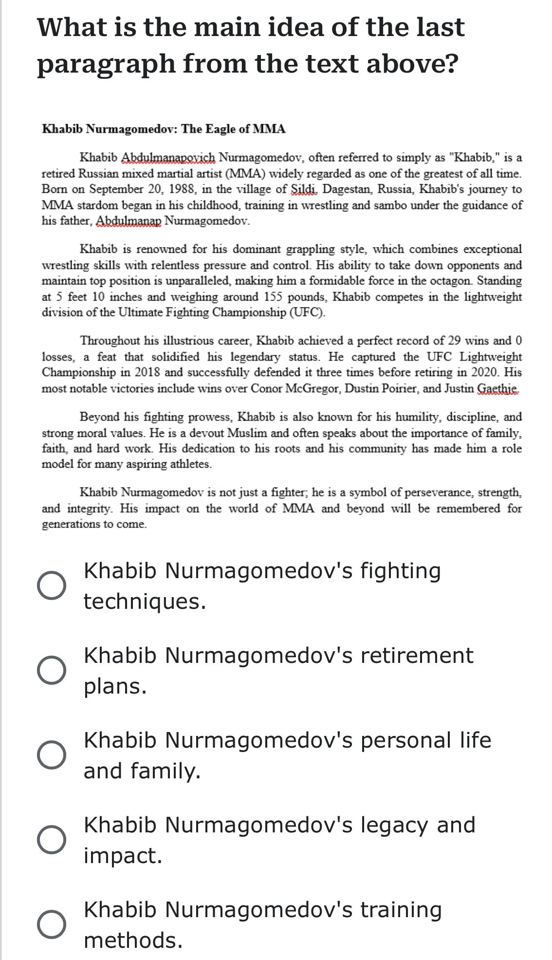 What is the main idea of the last paragraph | StudyX