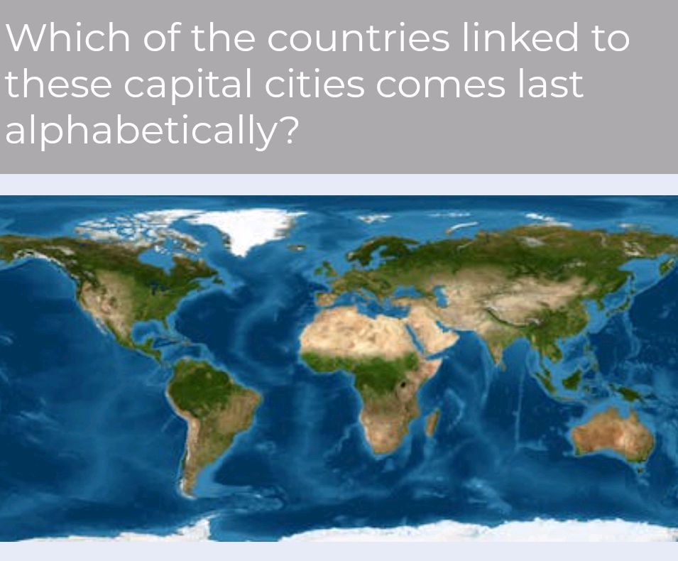 Which of the countries linked to these | StudyX