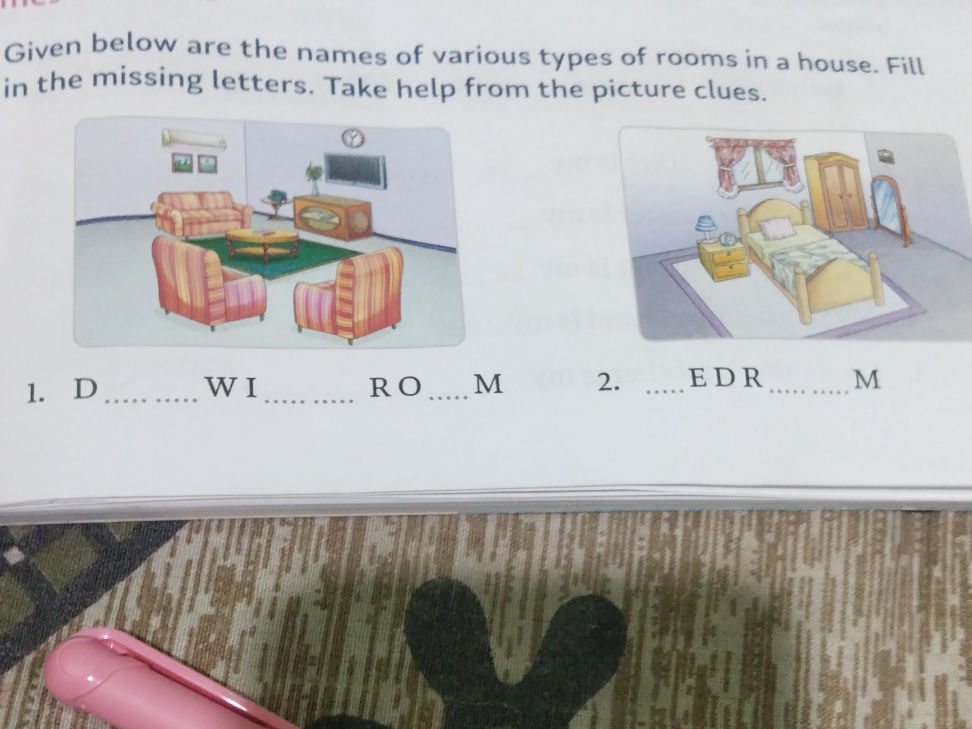 Given below are the names of various types | StudyX