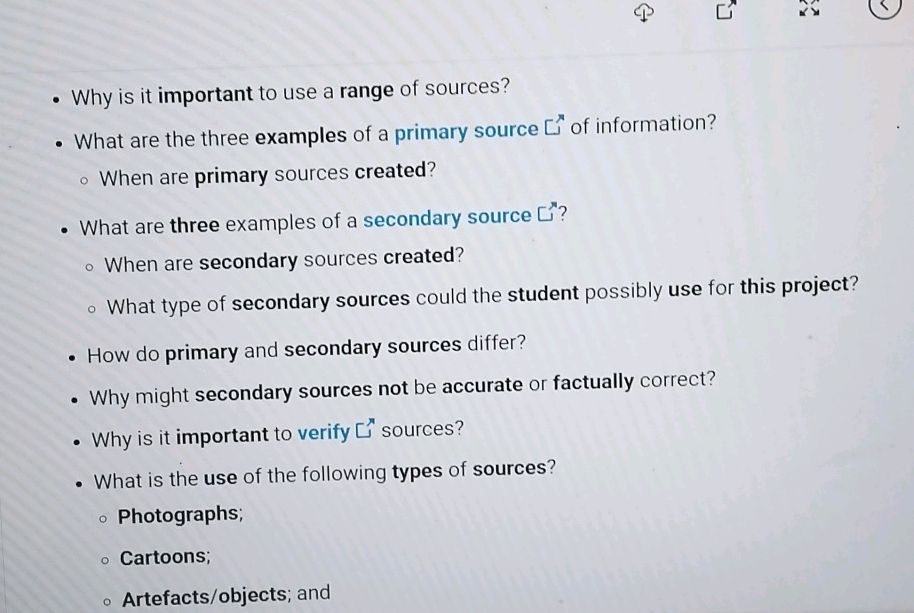 Why is it important to use a range of | StudyX