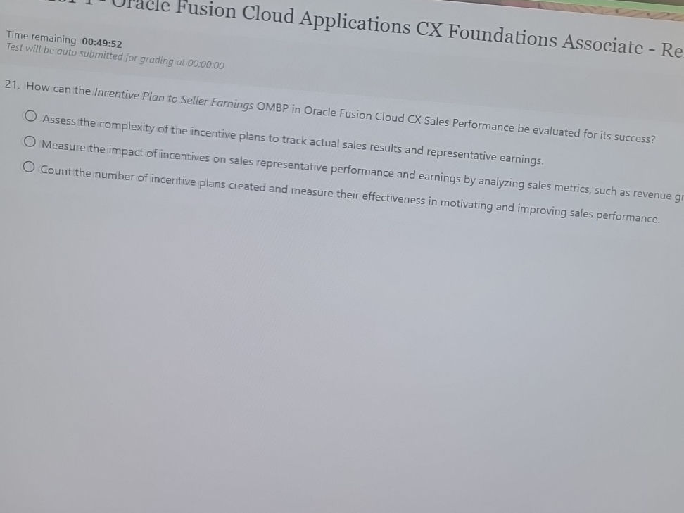 21. How can the Incentive Plan to Seller | StudyX