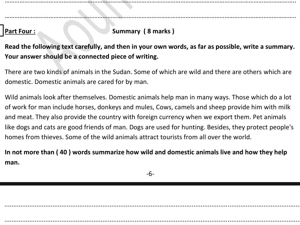 Read the following text carefully, and then | StudyX