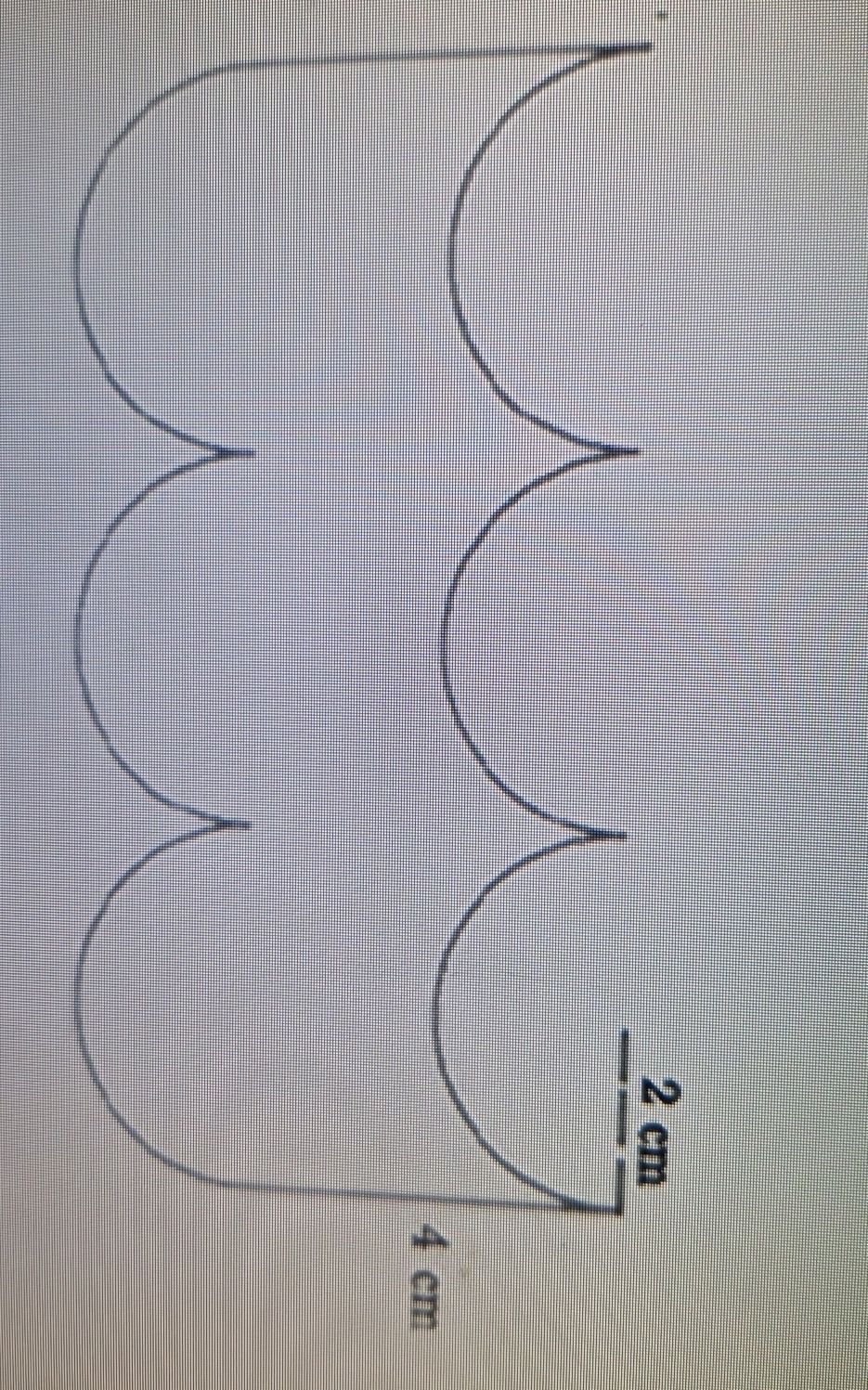 The image shows a shape composed of | StudyX