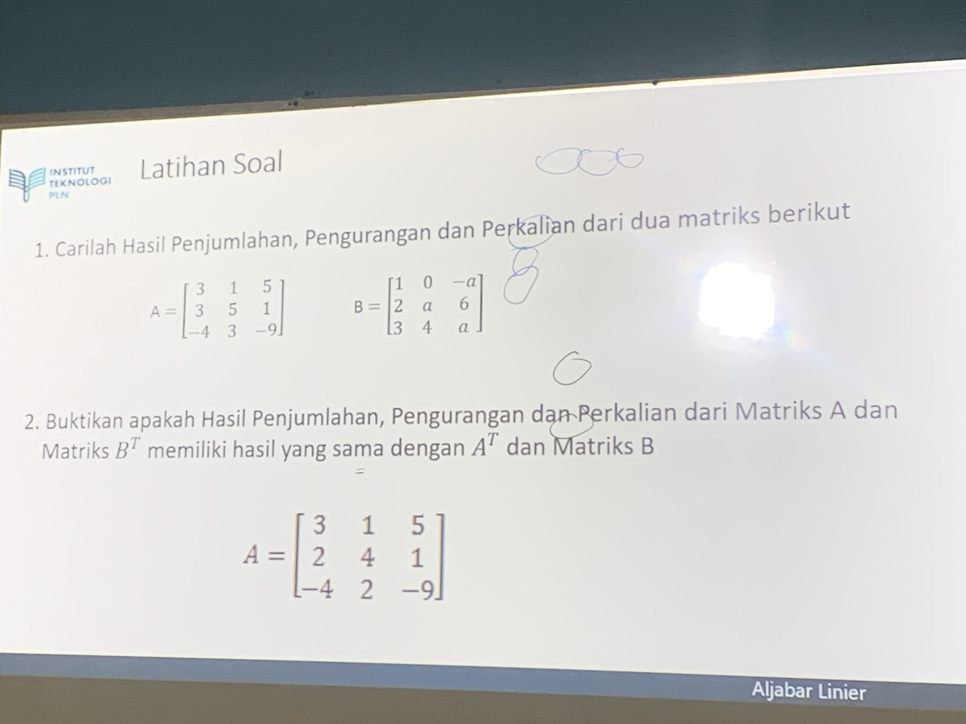 1. Carilah Hasil Penjumlahan, Pengurangan | StudyX