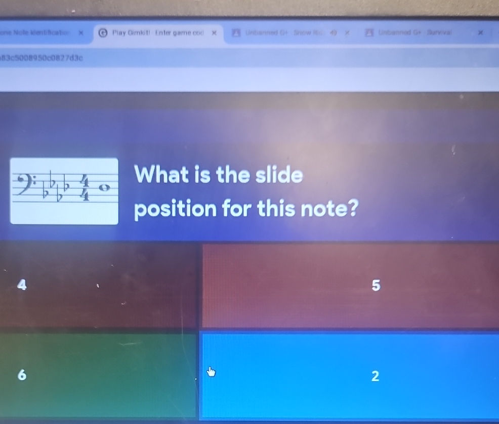 What is the slide position for this note? 4 | StudyX