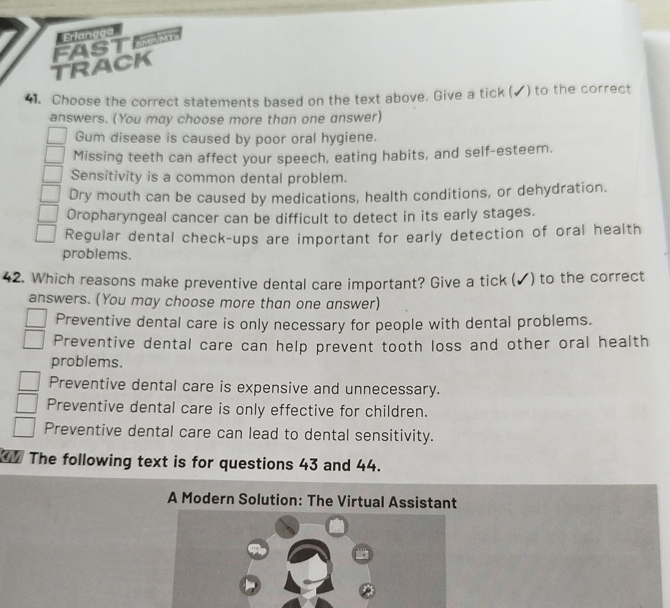 41. Choose the correct statements based on | StudyX