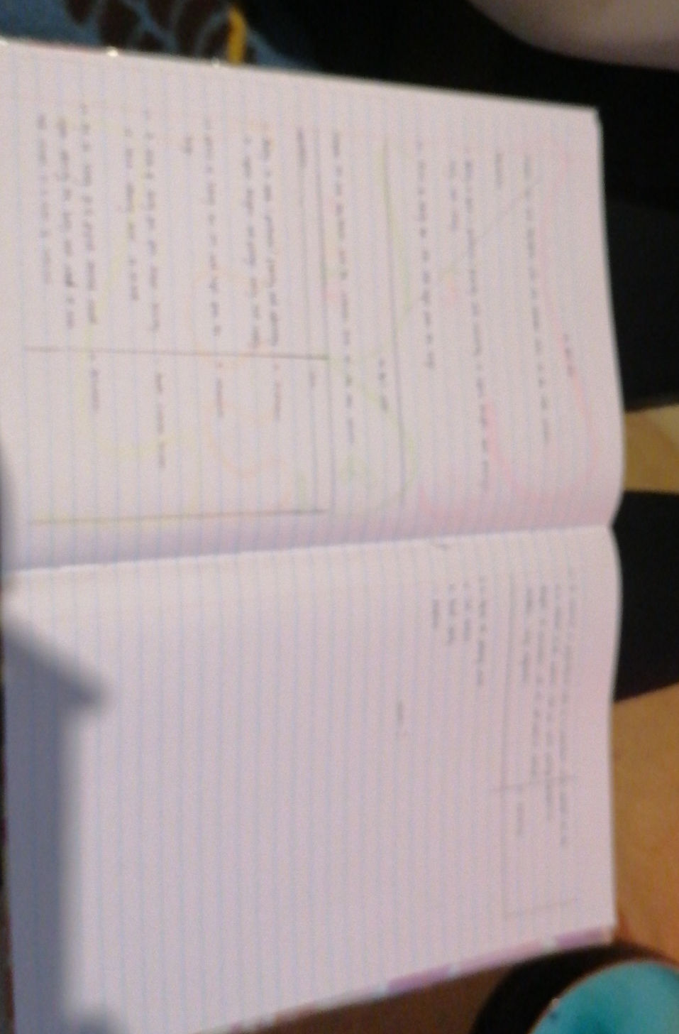 The image contains handwritten text and a | StudyX