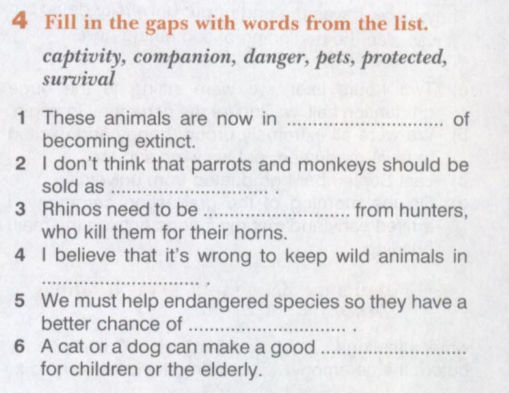 4 Fill in the gaps with words from the list. | StudyX