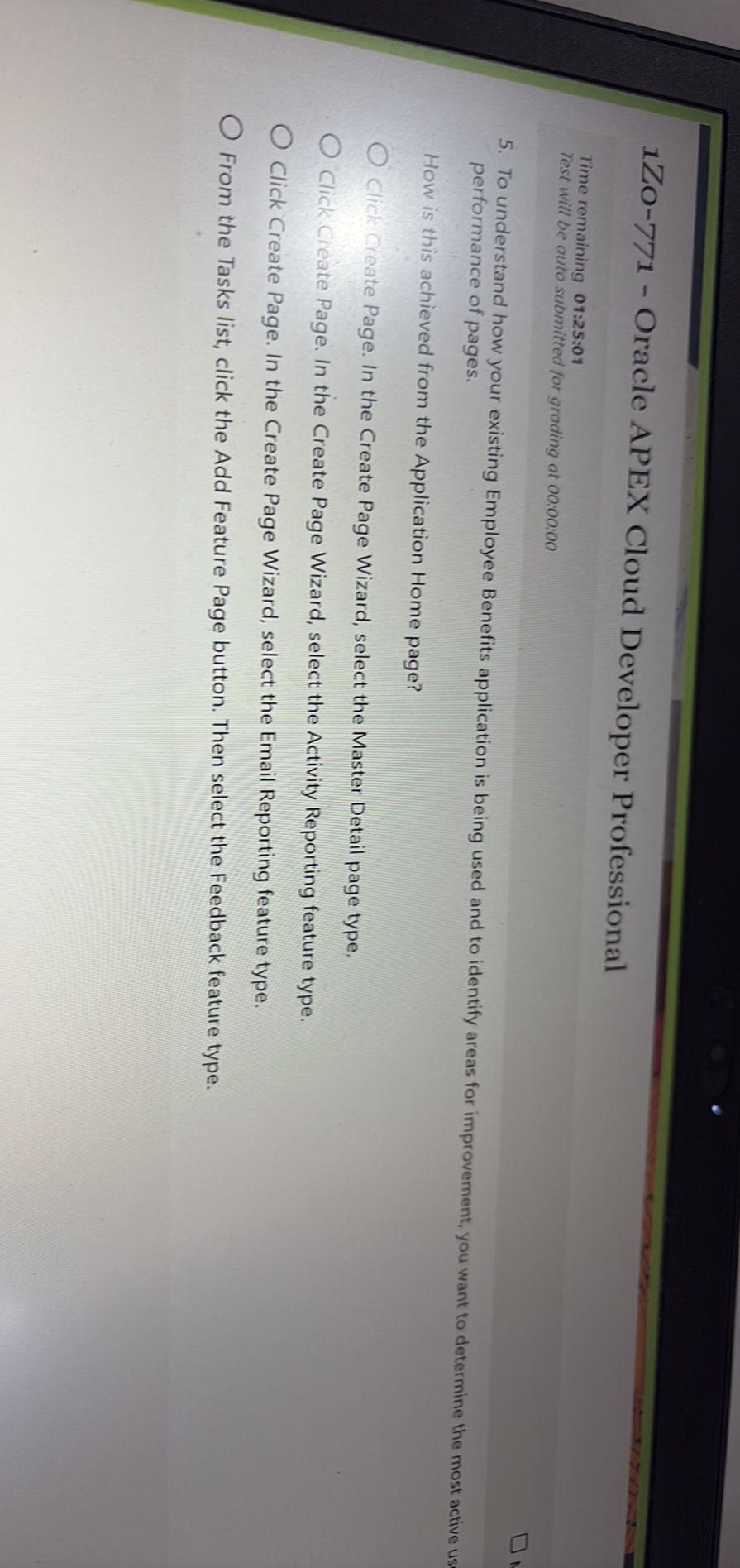 5. To understand how your existing Employee | StudyX