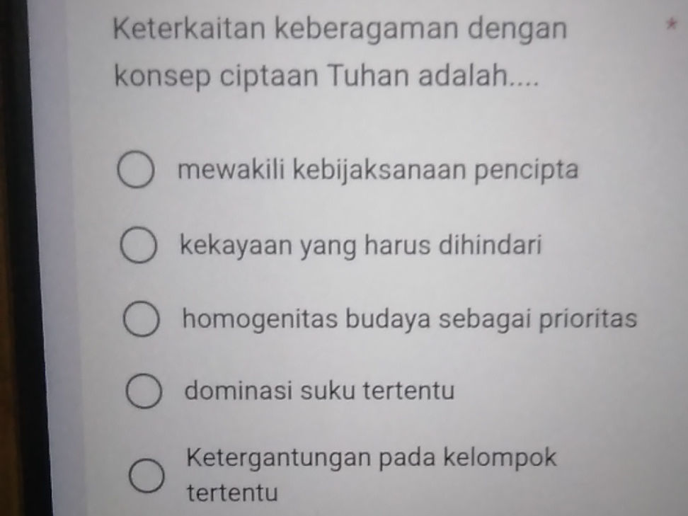 Keterkaitan keberagaman dengan konsep | StudyX