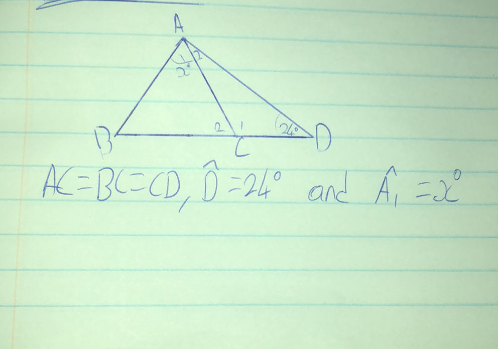 Given a diagram with the following | StudyX