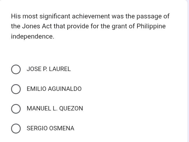 His most significant achievement was the | StudyX