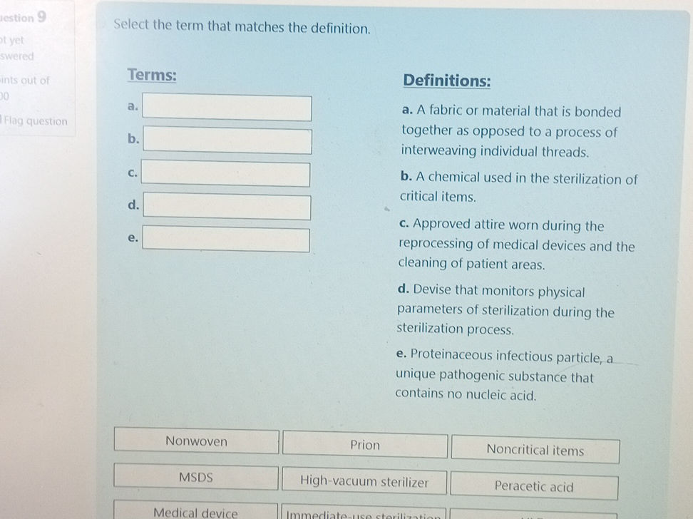 Select the term that matches the definition. | StudyX