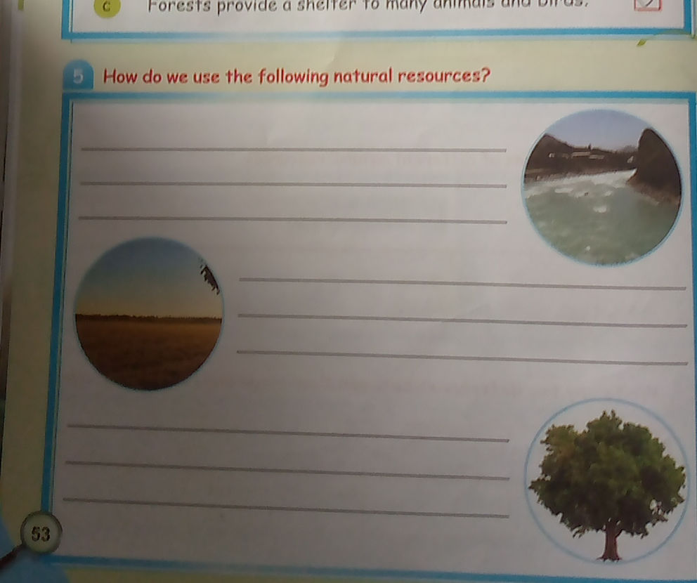 How do we use the following natural | StudyX